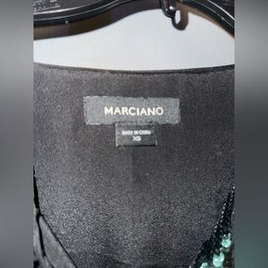 Marciano | Dresses | Marciano Long Sleeve Midi Dress | Poshmark